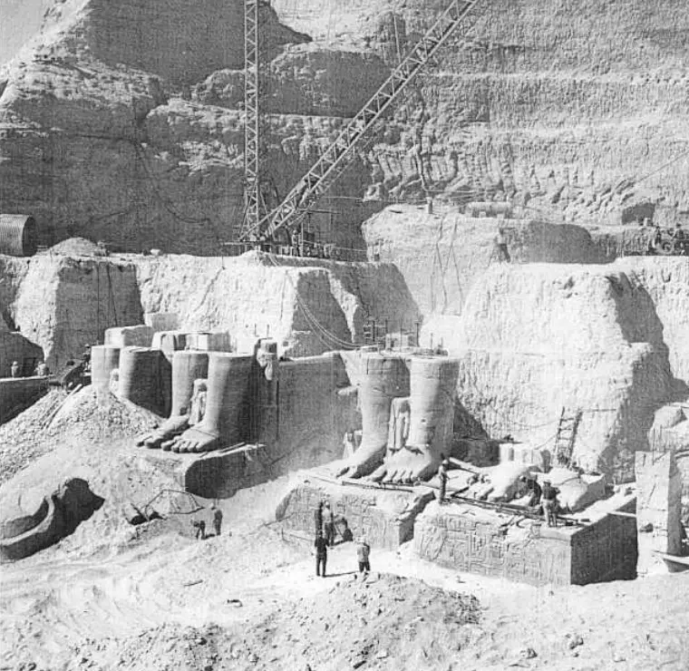Inside Abu Simbel Temples: Definition, Location, Map and Relocation Inside Abu Simbel Temples: Definition, Location, Map and Relocation